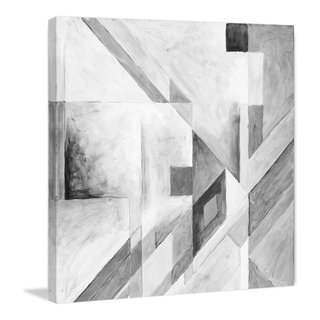 "Modern Translation" Painting Print on Canvas, 40"x40" - Contemporary ...