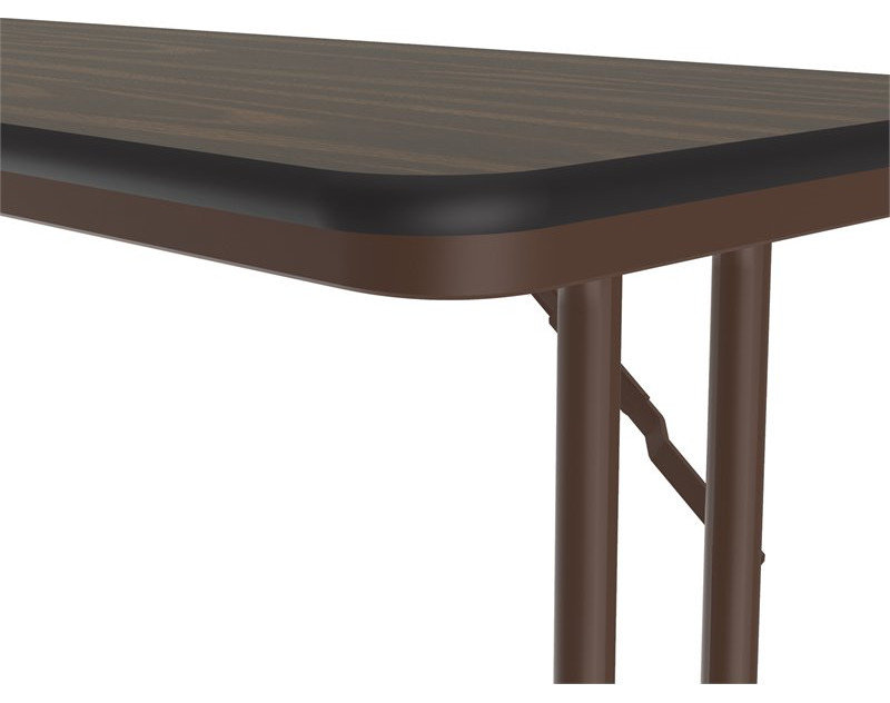 Correll 3/4" High Pressure Folding Seminar Table with Off-Set Leg ...