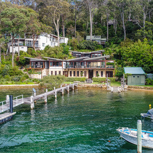 75 Beautiful Rustic Dock Pictures & Ideas | Houzz