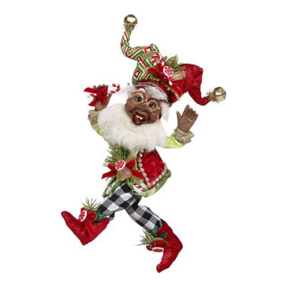 Mark Roberts Christmas 2022 African American Candy Dandy Elf, Small ...