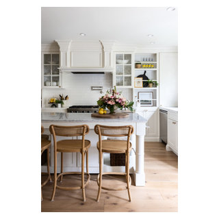 Vintage Eclectic Tudor - Transitional - Kitchen - San Francisco - by ...