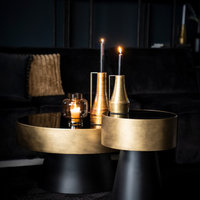 Contemporary Round Coffee Table | By-Boo Bunga, Large - Contemporary ...