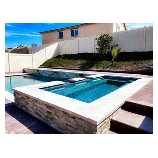 Temecula - Modern - Pool - Los Angeles - by California Custom Pools ...