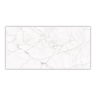 Core White Polished 12x24 Porcelain Tile, 12x24 - Contemporary - Wall ...