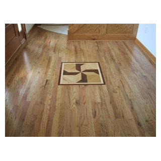 Borders and Medallions - Milwaukee - by Anderson Floor Company, Inc ...