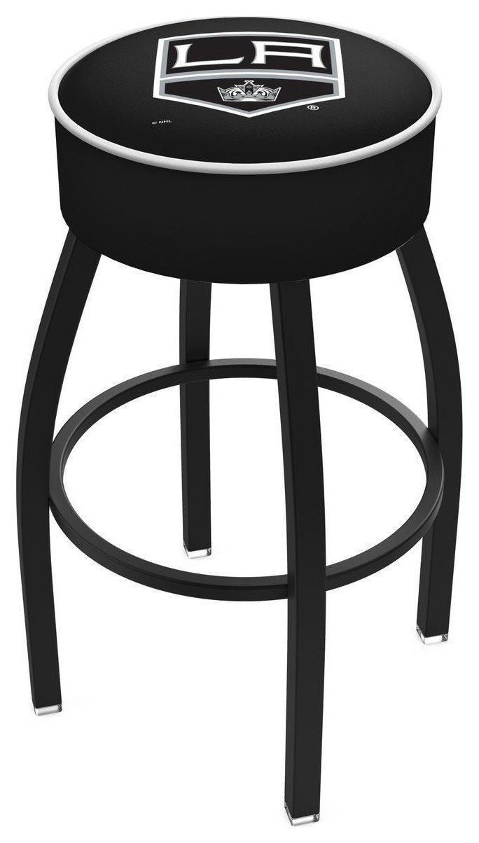 Holland L8B1 Los Angeles Kings 25" Swivel Counter Stool - Black ...