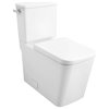 Grohe 39 662 Eurocube 1.28 GPF Two Piece Elongated Chair Height ...