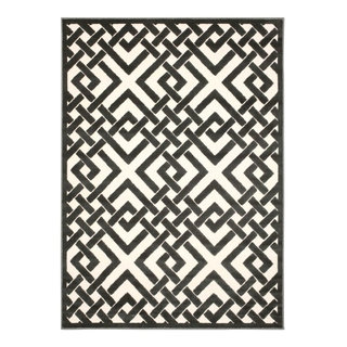Nourison Ultima Ivory Aqua Area Rug 2'2"x3'9", 3'6"x5'6" - Contemporary ...