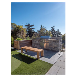 Ninigret Pond Haven - Beach Style - Exterior - Providence - by Sweenor ...