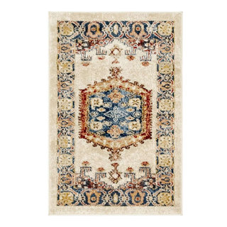 Rug Unique Loom Utopia Multi Rectangular 2' 2 x 3' 0 - Mediterranean ...