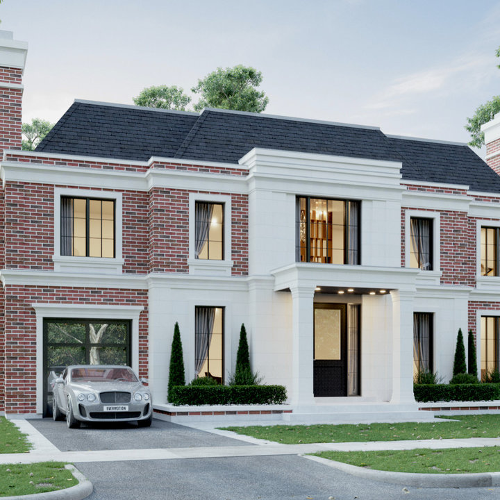 75 Beautiful Red House Exterior Ideas and Designs - February 2023 ...