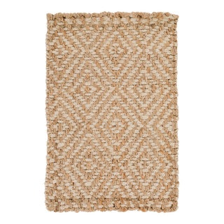 Hand Woven Reeds Rug REED-807, 2' x 3' - Beach Style - Area Rugs - by ...