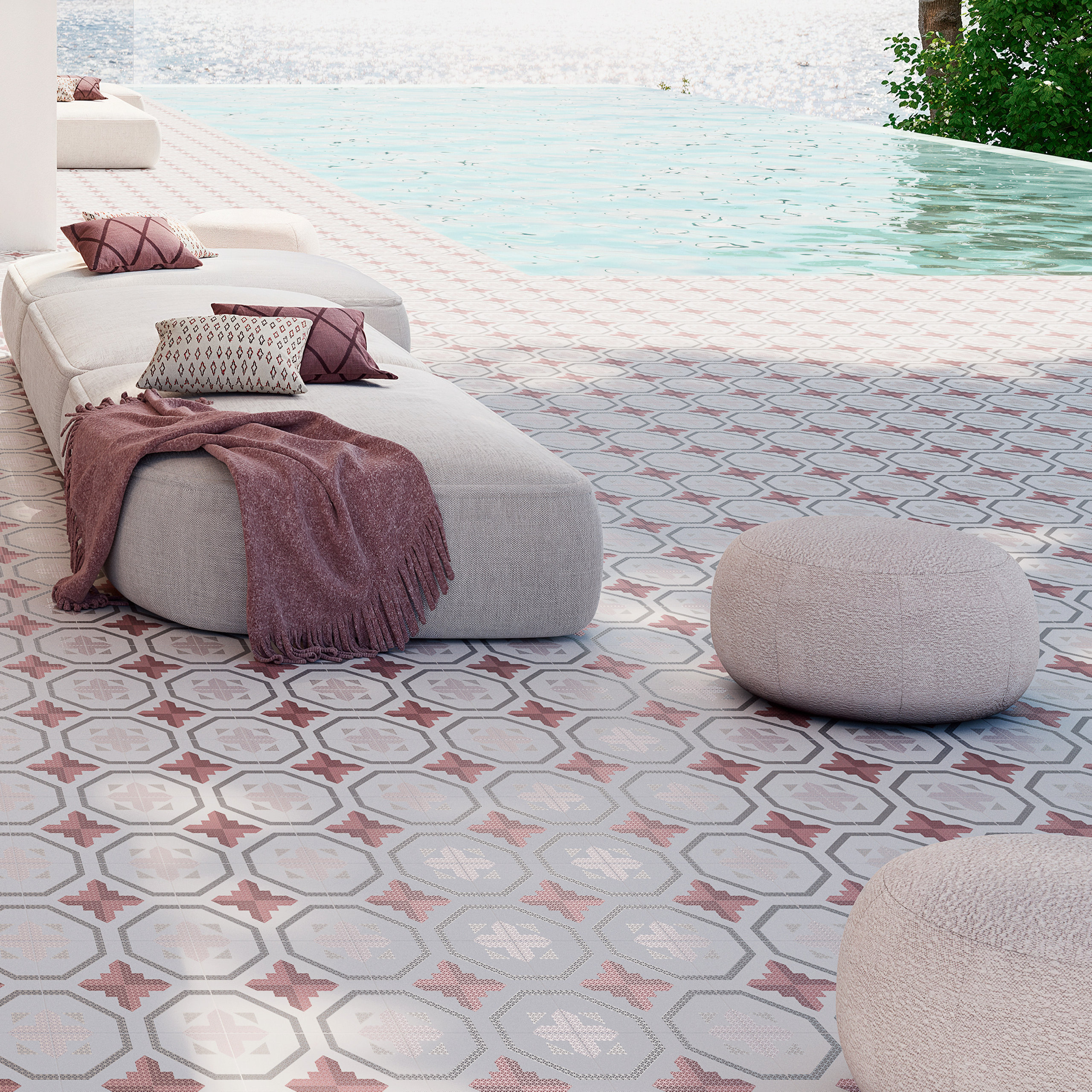 Prisma Rioja Porcelain Floor and Wall Tile Sample - Wall And Floor Tile ...