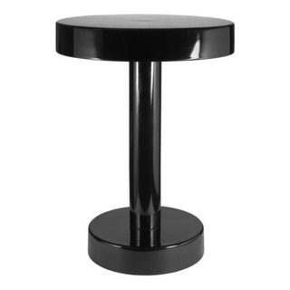 Kenroy Home Weldon Accent Table, Black Powder Coated, 65050BL ...