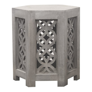 Willow End Table - Farmhouse - Side Tables And End Tables - by ...