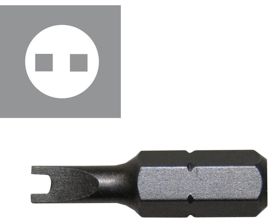 S2 Steel Spanner Bit, #8 x 1" - Industrial - Power Tools - by Century ...