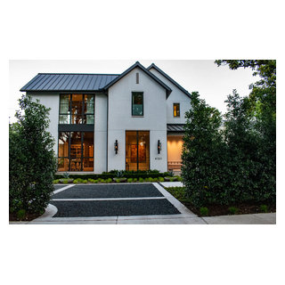 TRANSITIONAL FRONT & BACK YARD LANDSCAPING - Transitional - Dallas - by ...