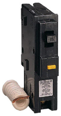 Single Pole Ground Fault Interrupter Circuit Breaker 15 Amp ...