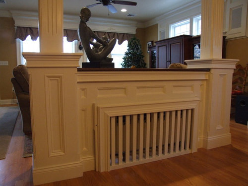 Radiator Cover and Room Divider