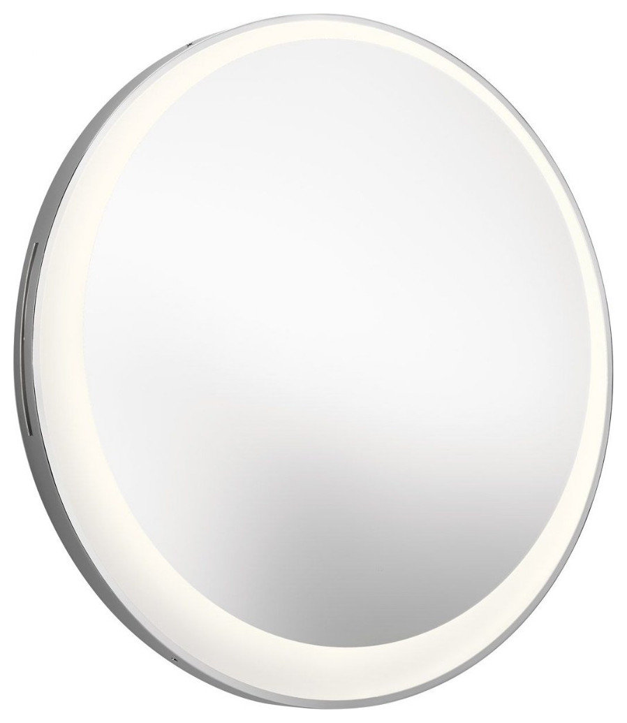 Elan Lighting 84077 Optice - 30 Inch Led Mirror - Modern - Bathroom ...