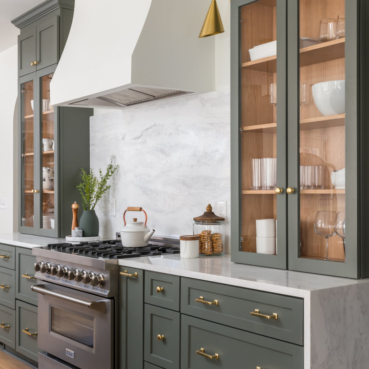 75 Beautiful Quartz Backsplash Pictures & Ideas | Houzz