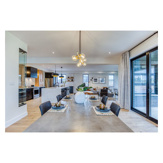 Ormston Model Home - Modern - Dining Room - Toronto - by Ridgeview Homes Inc | Houzz
