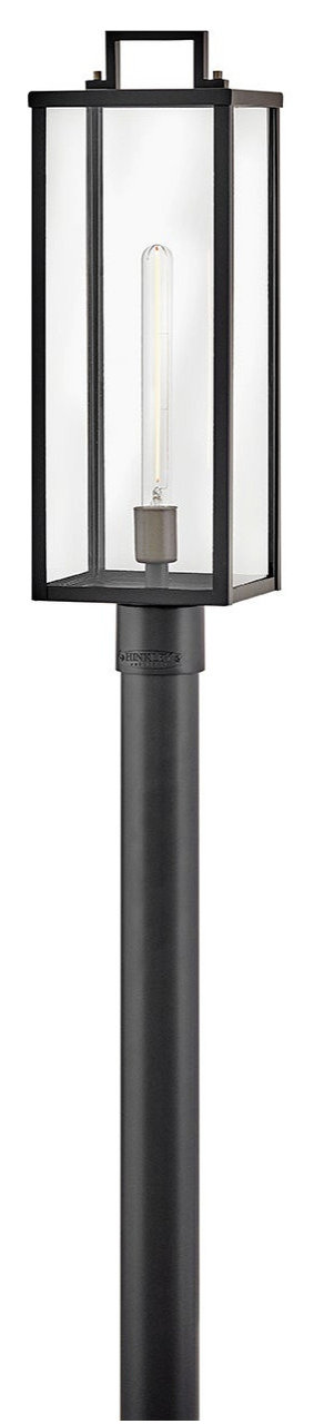 Hinkley 23011BK Catalina Large Post Mount Lantern - Transitional - Post ...