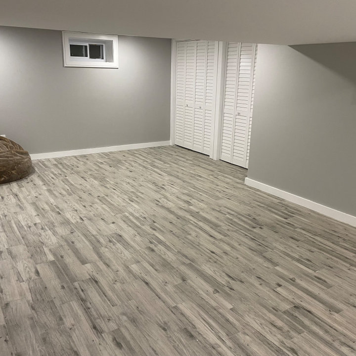 75 Shiplap Wall Basement Ideas You'll Love - March, 2025 | Houzz