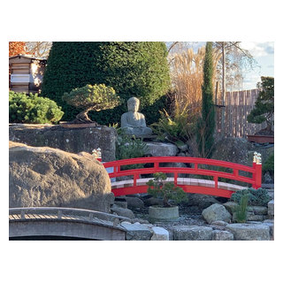 MORIKUNI Japanese Garden Bridge Finials / Giboshi - Asian - Seattle - by MORIKUNI | Houzz