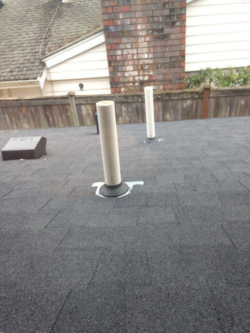 Water heater vent termination