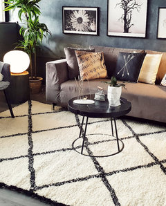 Grey carpet living room ideas | Houzz UK