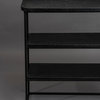 Black Console Table with Shelves | Dutchbone Winston - Industrial - Console Tables - by OROA ...