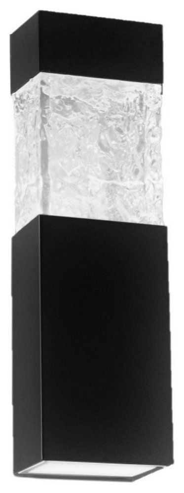 Monarch LED Outdoor Wall Sconce, Black - Transitional - Outdoor Wall ...