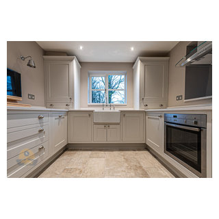 Bespoke Face Frame Shaker Kitchen, by The Autumn Kitchen. - Traditional ...