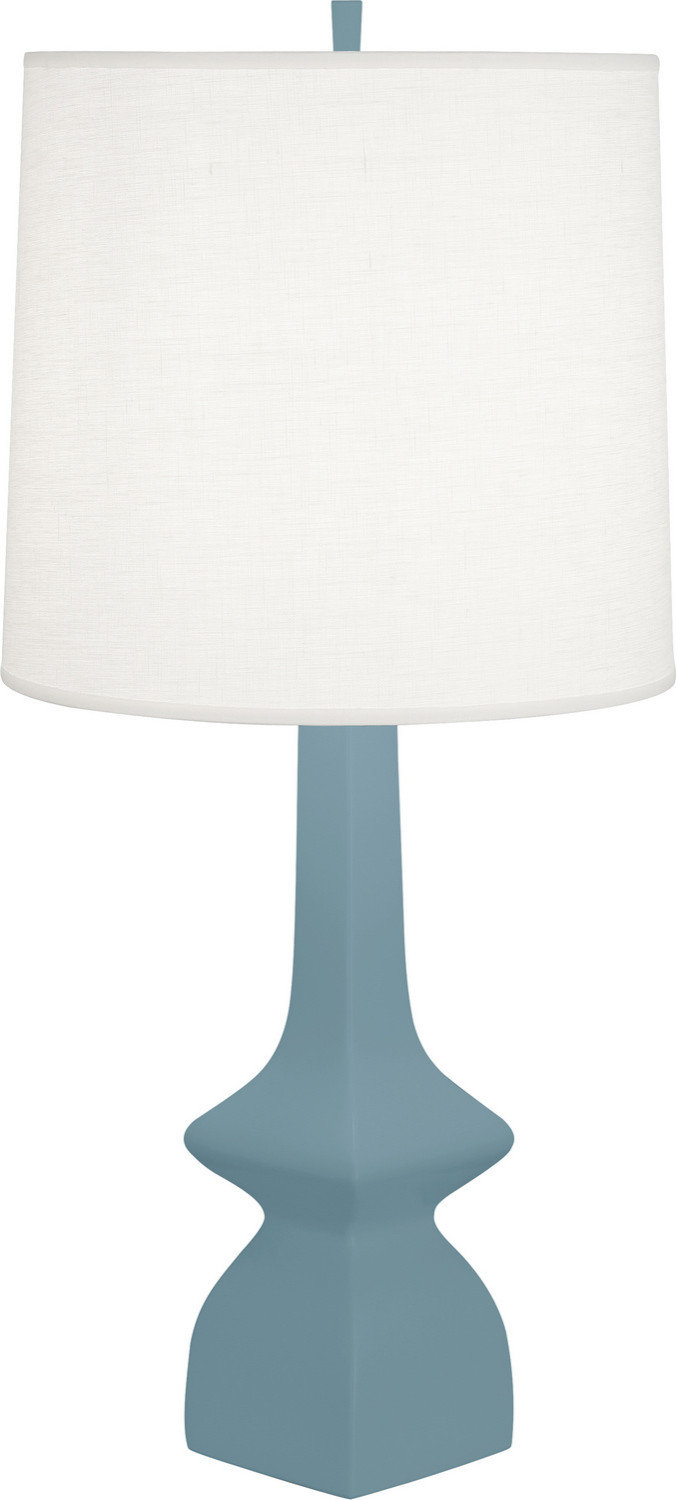 Robert Abbey RA-MOB10 1-Light Table Lamp, Jasmine - Contemporary ...