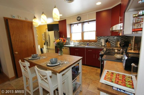 Need advice for bulkhead above kitchen sink | Houzz Forum