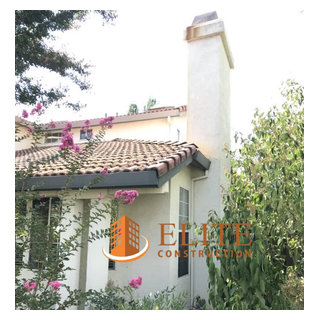 The sliding door kicker, the fascia, the barge rafter, the v-rustic ...