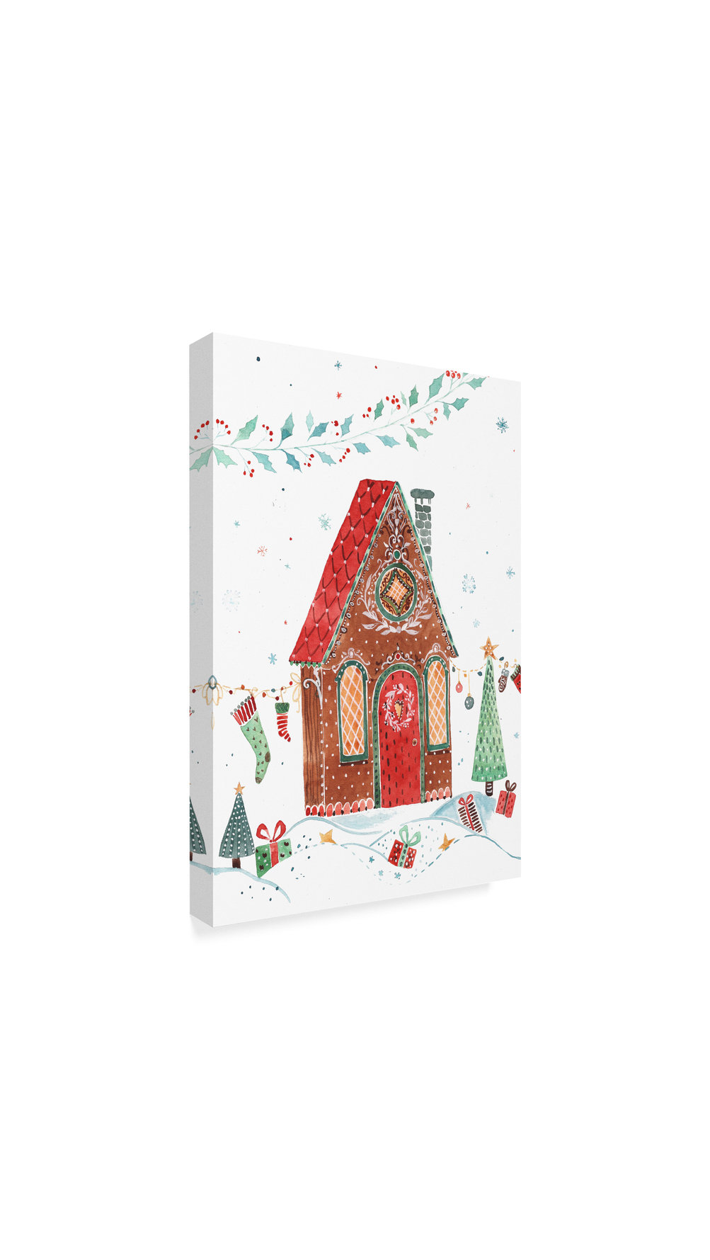 "Gingerbread House I" by Irina Trzaskos Studio, Canvas Art, 22"x32 ...