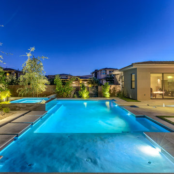 Rim Flow Pool - Photos & Ideas | Houzz