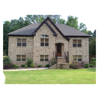 Graystone Brick - Craftsman - Birmingham - by User | Houzz