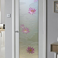Interior Prehung Door or Interior Slab Door - Lily Pads & Lotus ...