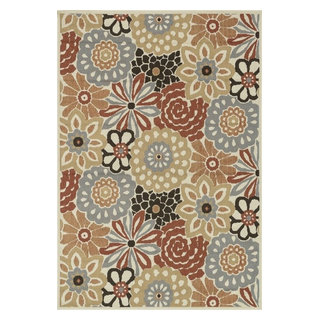 Arbor Ay08 Rug, 5'2"X7'5" - Contemporary - Outdoor Rugs - by Home ...