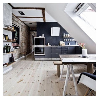 30 Edgy Attic Kitchen Design Ideas - Sacramento - by ComfyDwelling.com ...