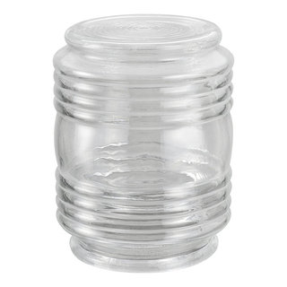 23603-01 Replacement Clear Jelly Jar Glass Shade - Transitional ...