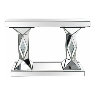 Silver Prism Console Table - Contemporary - Console Tables - by ...