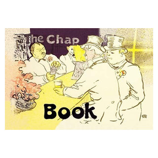 The Chap Book, 20" x 30" - Traditional - Prints And Posters - by ...