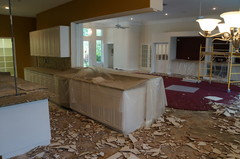Floating Cloud soffit removal