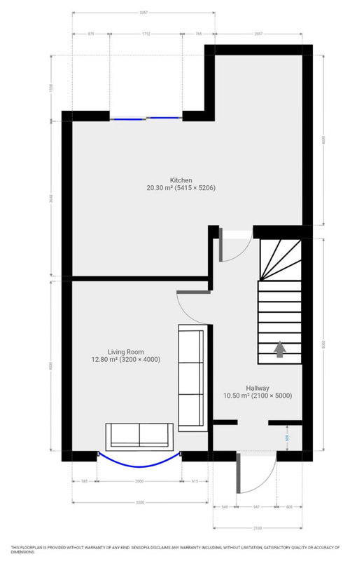 Floating First Floor Side Extension likely to get planning? | Houzz UK