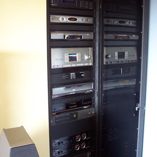 Custom Av Rack | Houzz