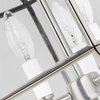 Morrison Small Three Light Lantern, Brushed Nickel - Transitional ...